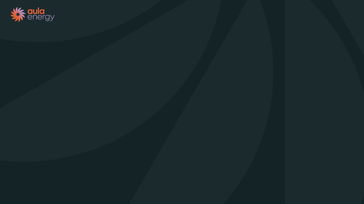 Data & Privacy - Aula Energy