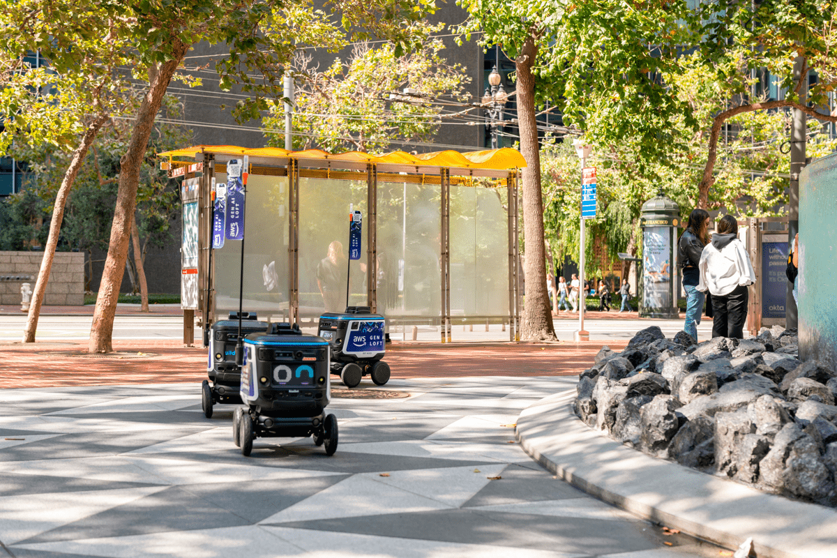 Request data - Kiwibot