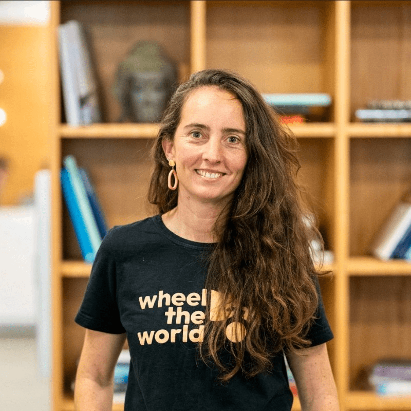 Sofia Bravo - Head of Customer Success - Wheel the World