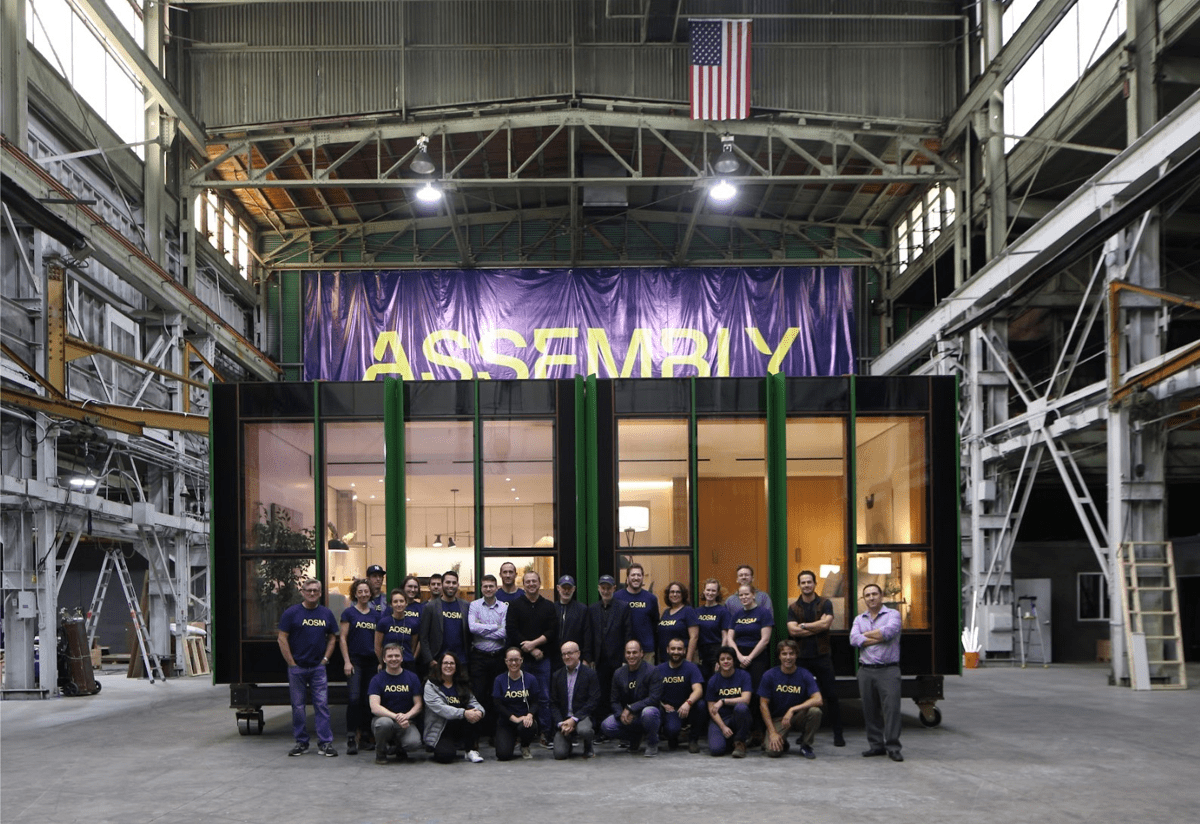 Request data - Assembly OSM