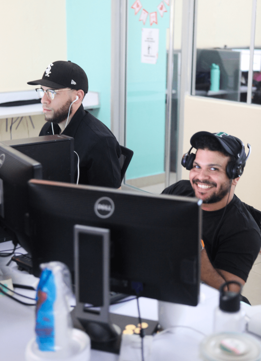 We help People Grow - People First BPO
