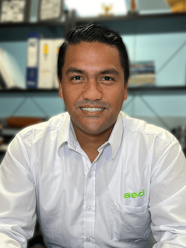 Efren Antolinez - Director HSEQ - AED Constructores