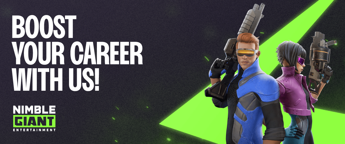 Request data - Nimble Giant Entertainment