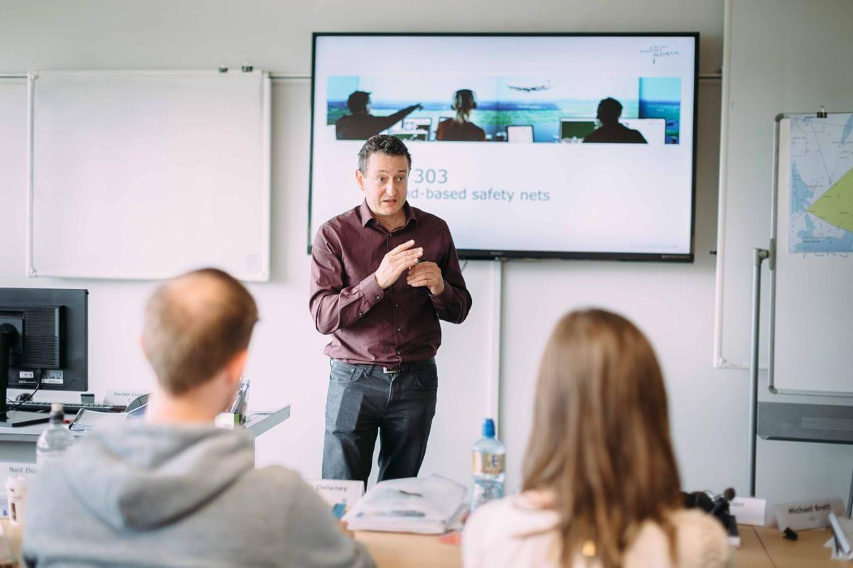 Are you ready for take-off? - Entry Point North