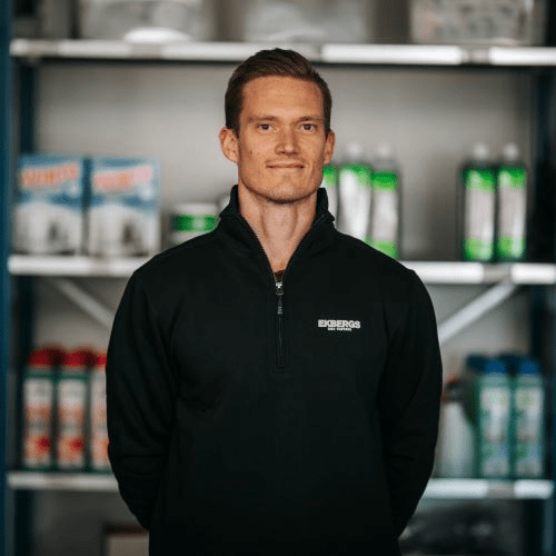 Adam Andersson - HR Chef - Ekbergs Fönsterputs & Städ