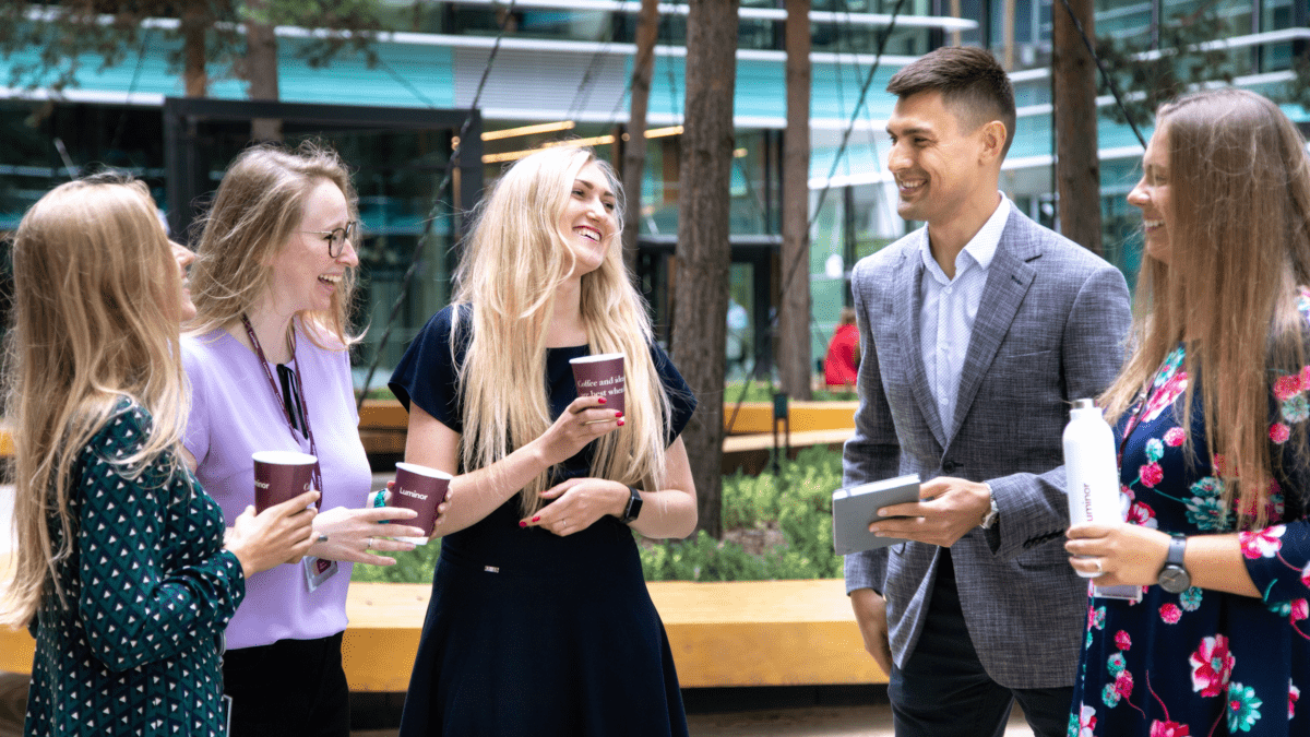 Regular-Senior Ms Dynamics NAV Developer - Luminor Group