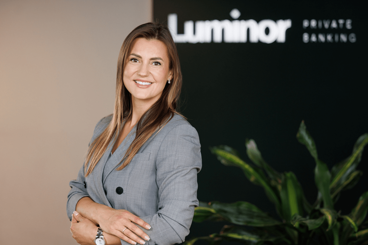Eva Evelone - Private Bankers Team Lead - Luminor Group