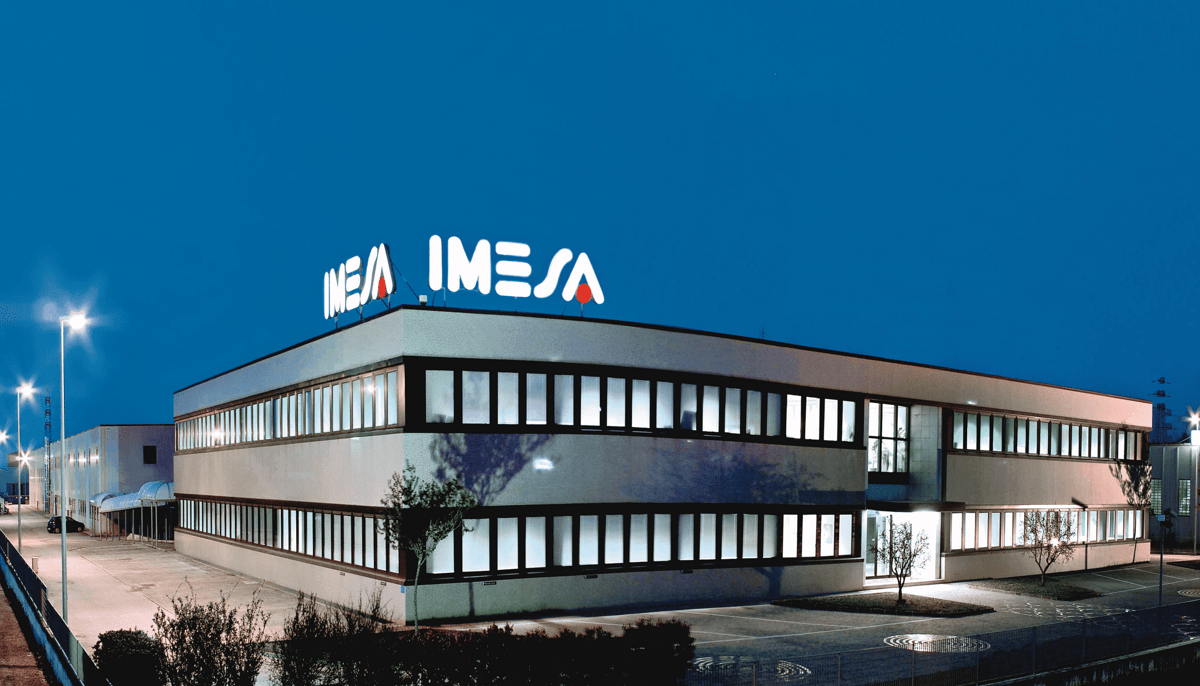 Richiedi dati - Imesa SpA