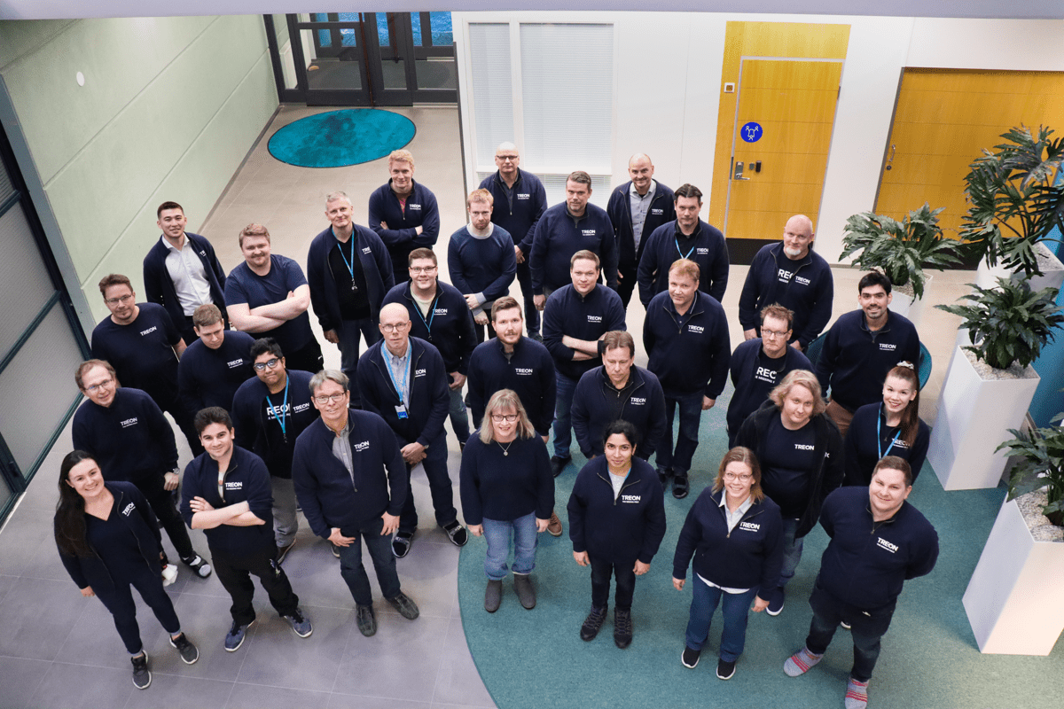 A unique career - Treon