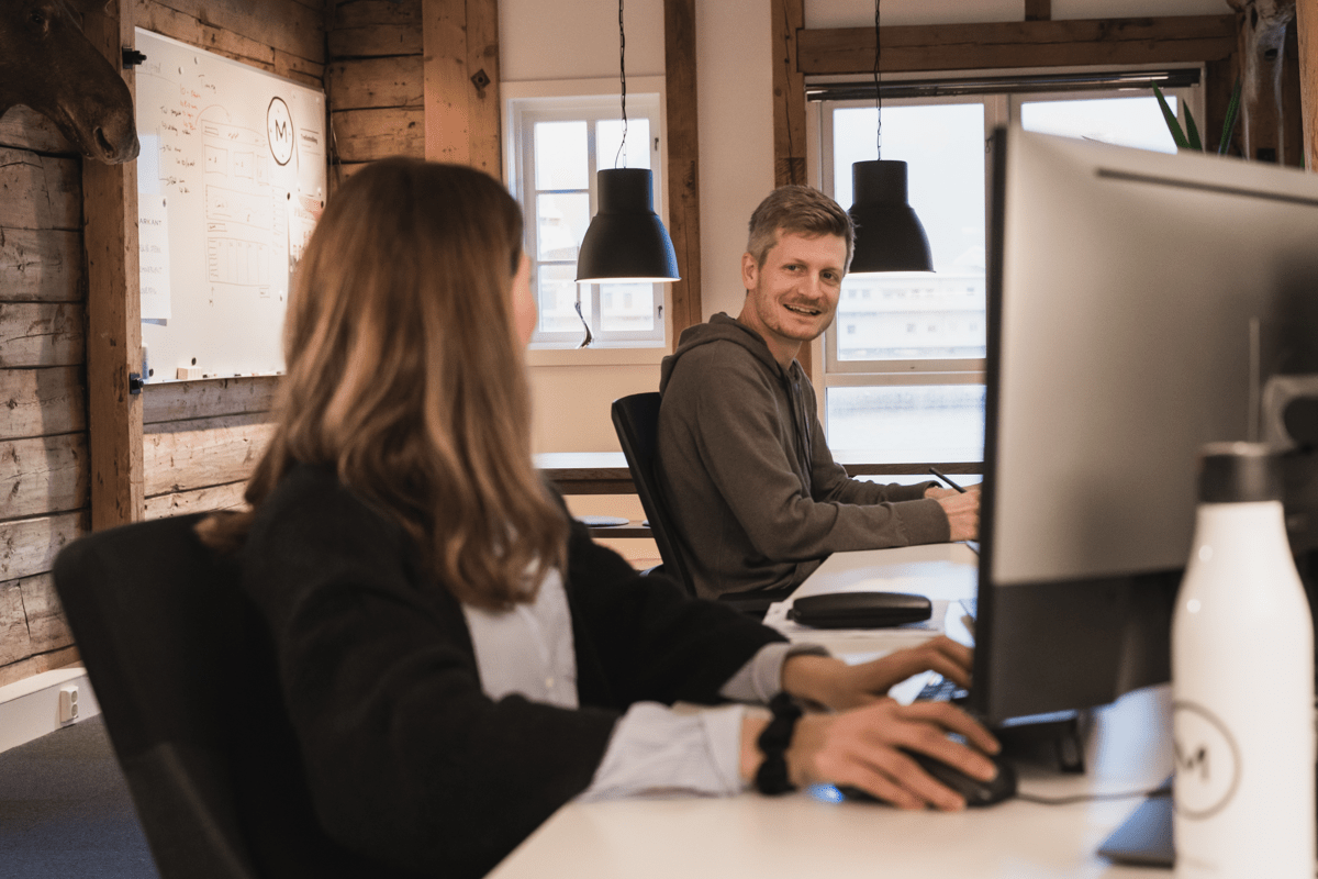 Om Markant - Markant