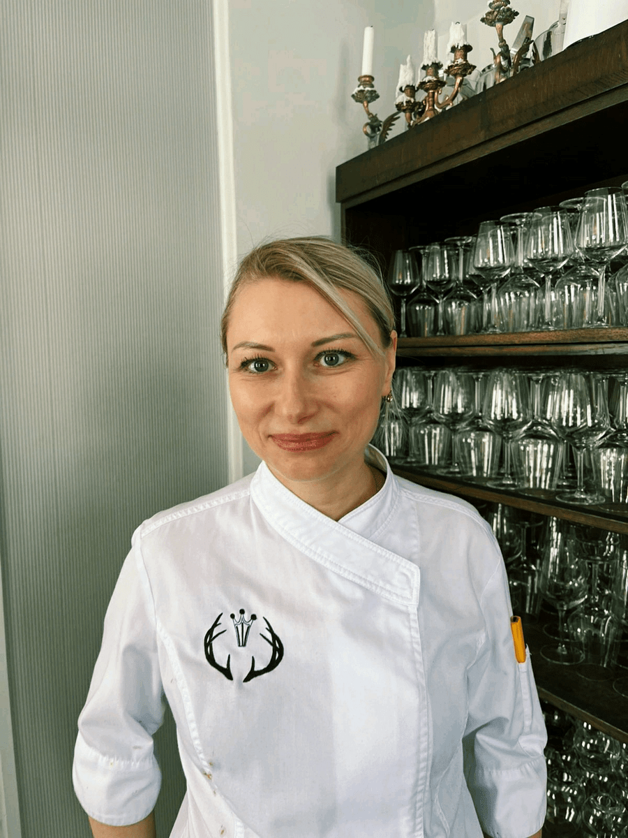 Tatiana 'Tattis' Runtti - Kokki - Ravintola Backas