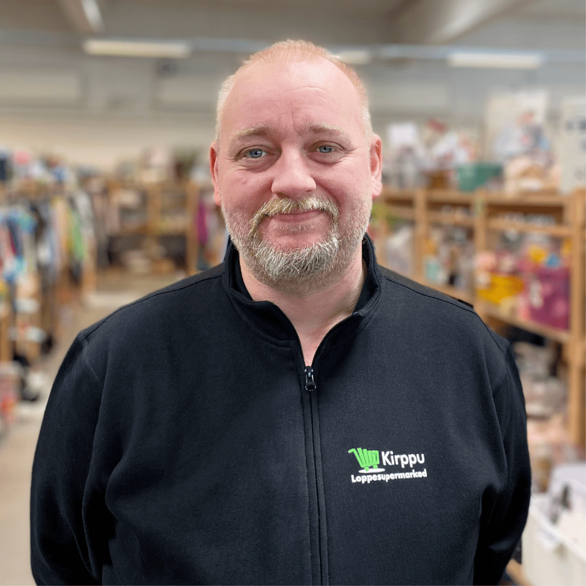 Johnny Sørensen - Butikschef - Kirppu Danmark