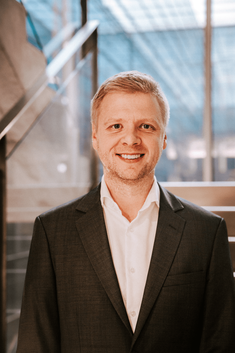 Stefan Colijn - Director Business Services Continental Europe - Arribatec