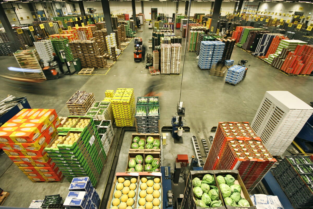 Lager och terminal - Nowaste Logistics AB