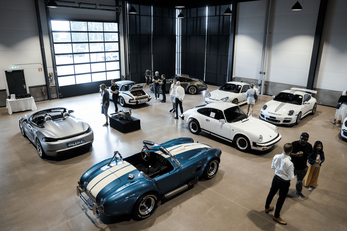 Begär ut uppgifter - Johns Garage