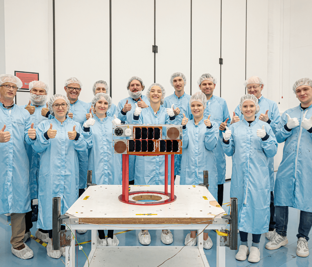 A unique career - Surrey Satellite Technology Ltd.