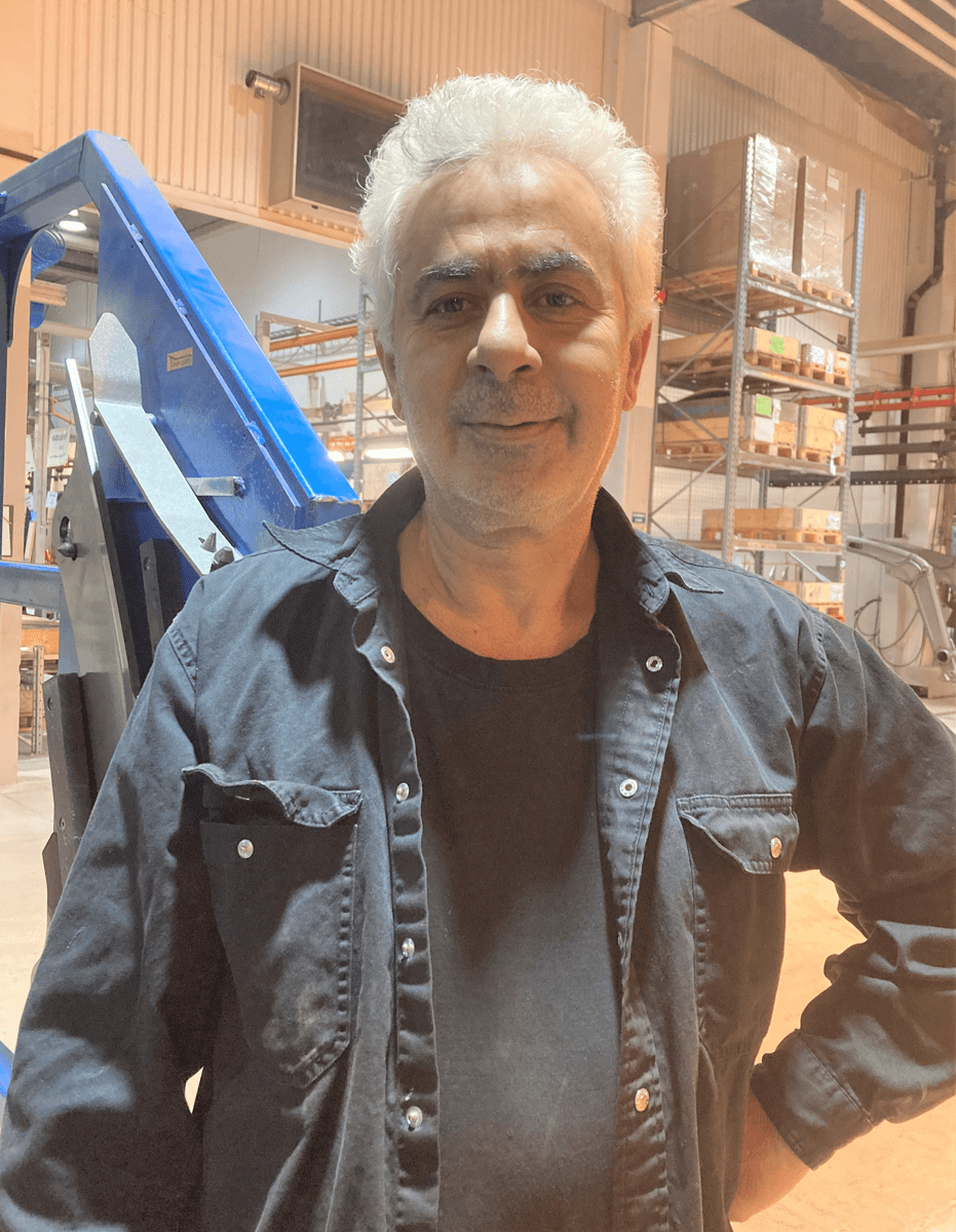 Ibrahim Hamid - Line Attendant, Welding - JOST Umeå