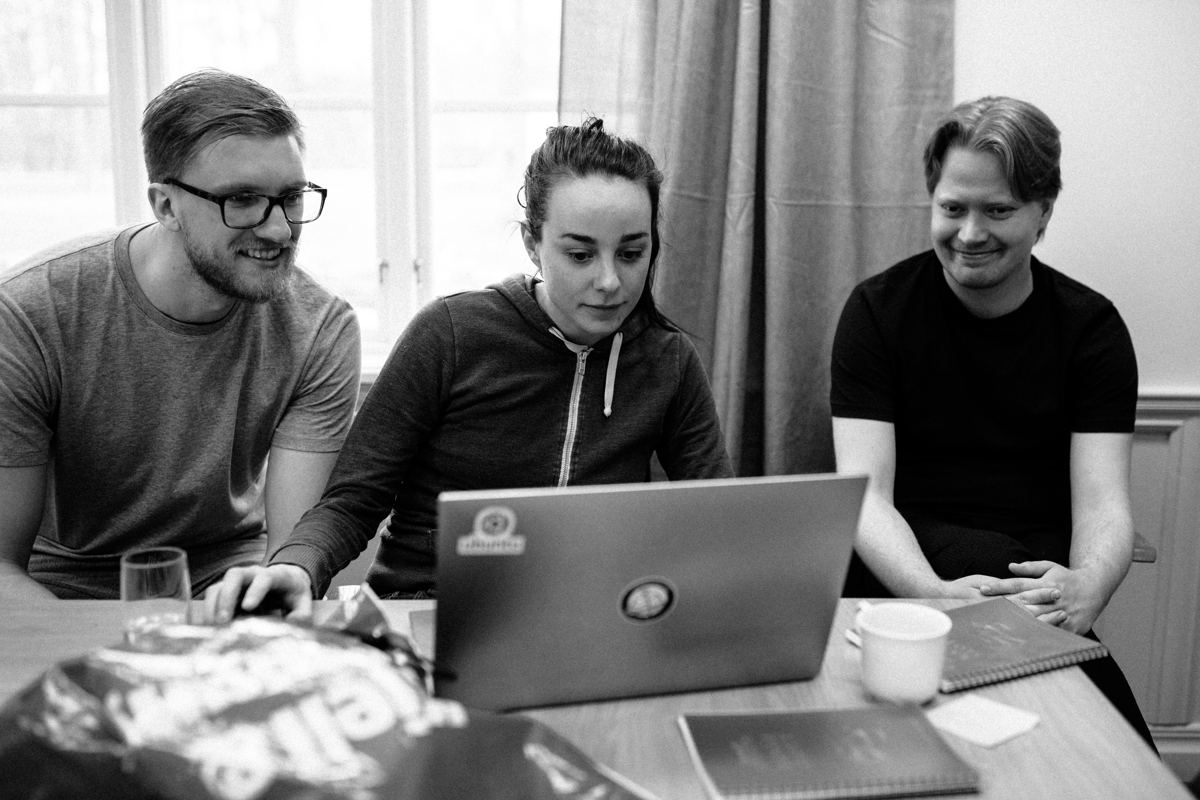 Such professional. Very Java. Much IT. - Stockholm Code Group