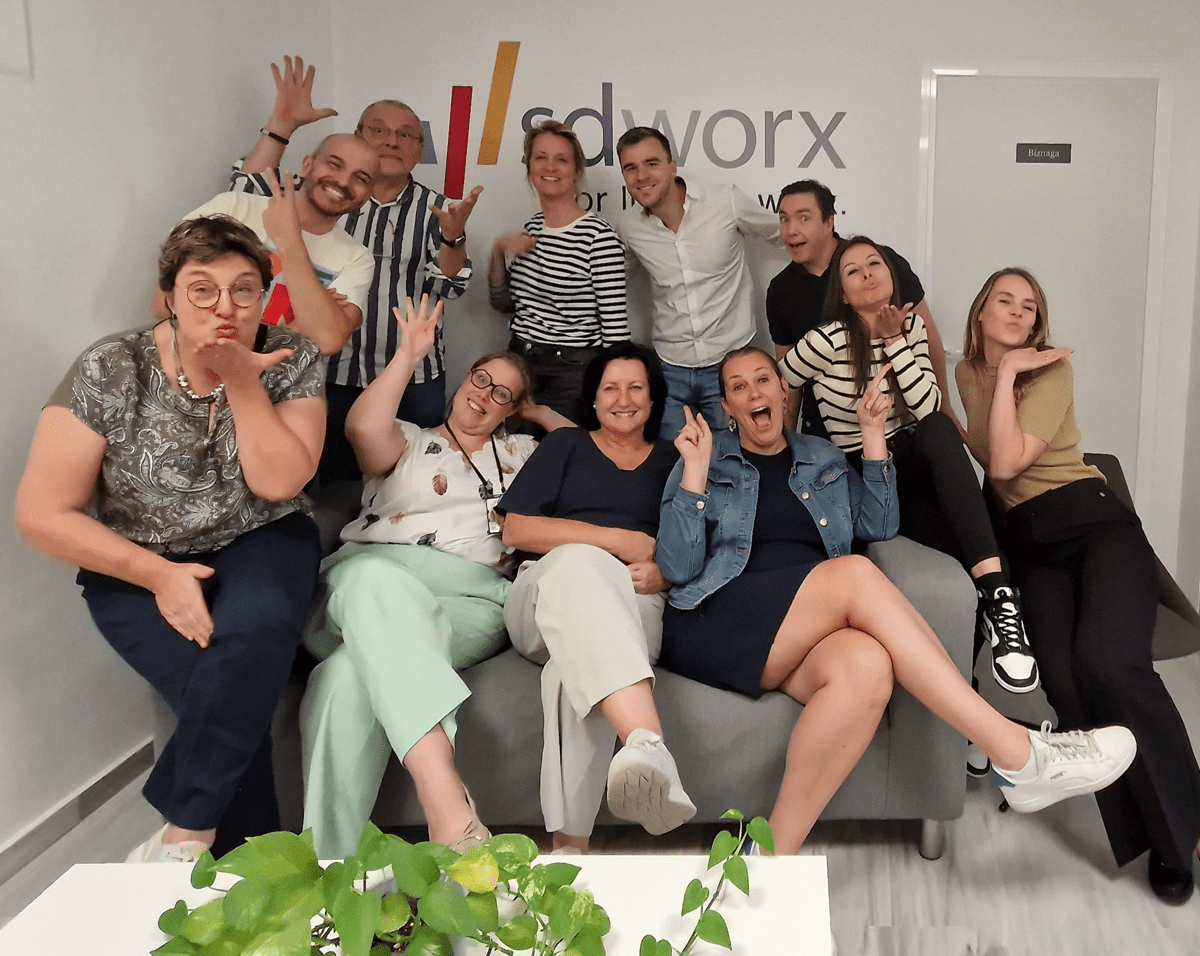 Travaillez SD Worx Belgique - SD Worx