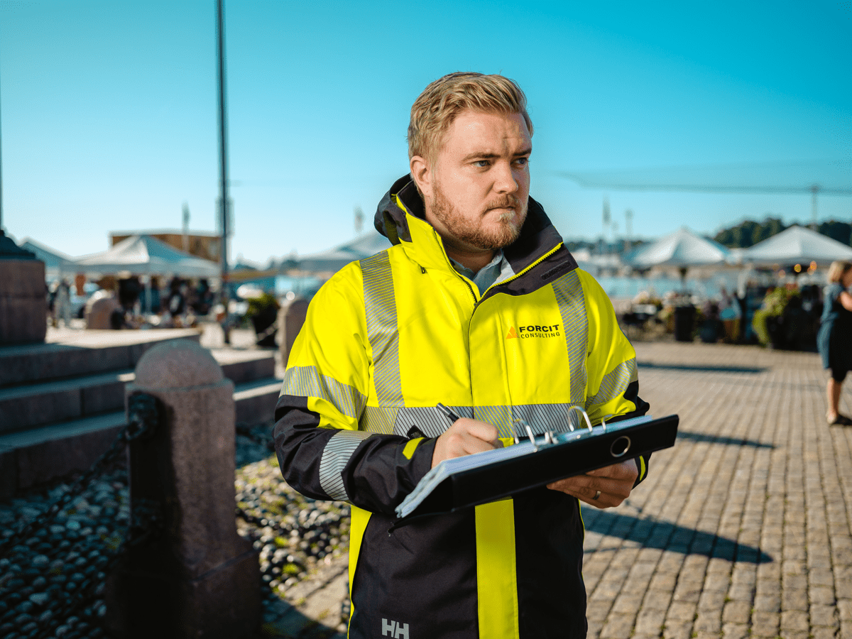 FORCIT Defence, Laatuasiantuntija/laatupäällikkö - FORCIT Finland