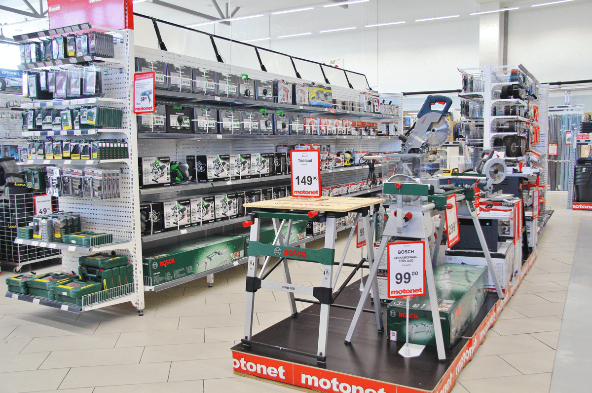 Motonet - Motonet Eesti