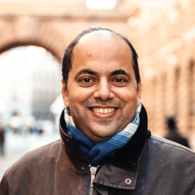 Sameh El-Ansary - Founder and CTO - Treyd