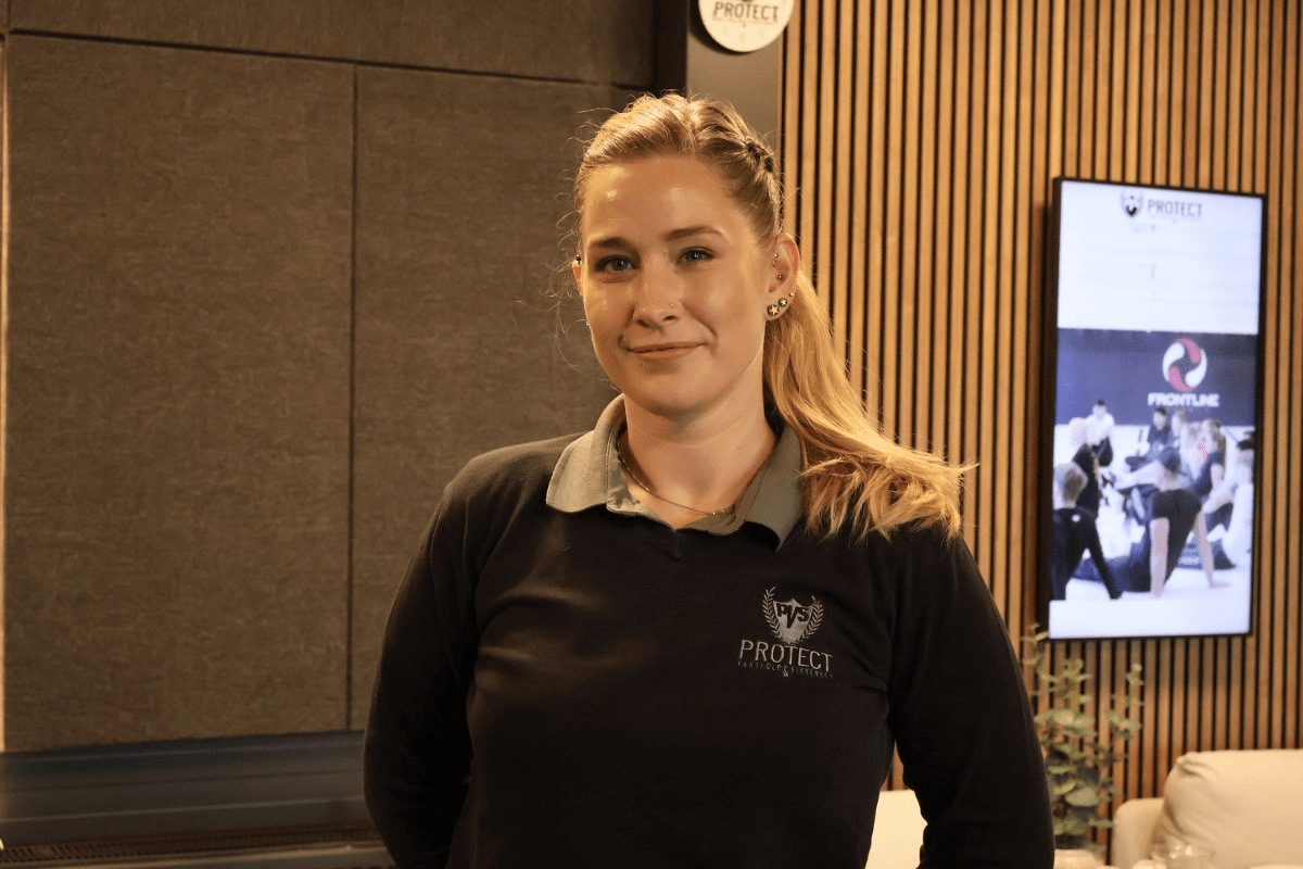 Therese Eriksen - Assisterende daglig leder - Protect Vakthold