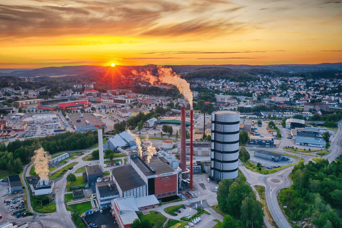 Ryaverket kraftvärmeverk - Borås Energi och Miljö AB