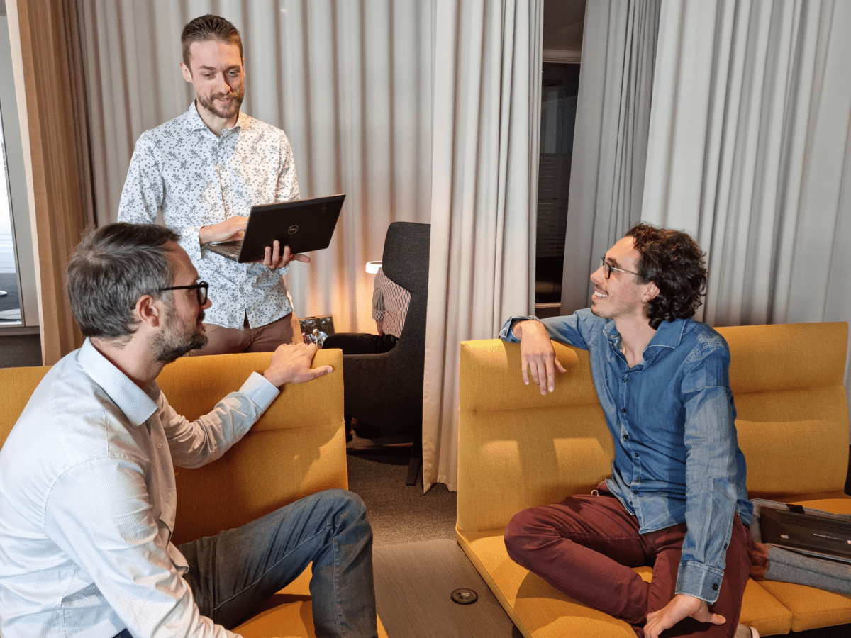 We are team players! - Swiss AviationSoftware