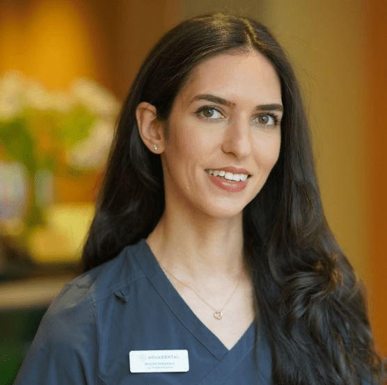 Hesaneh Fazlhashemi - Klinikchef / Tandläkare - Aqua Dental