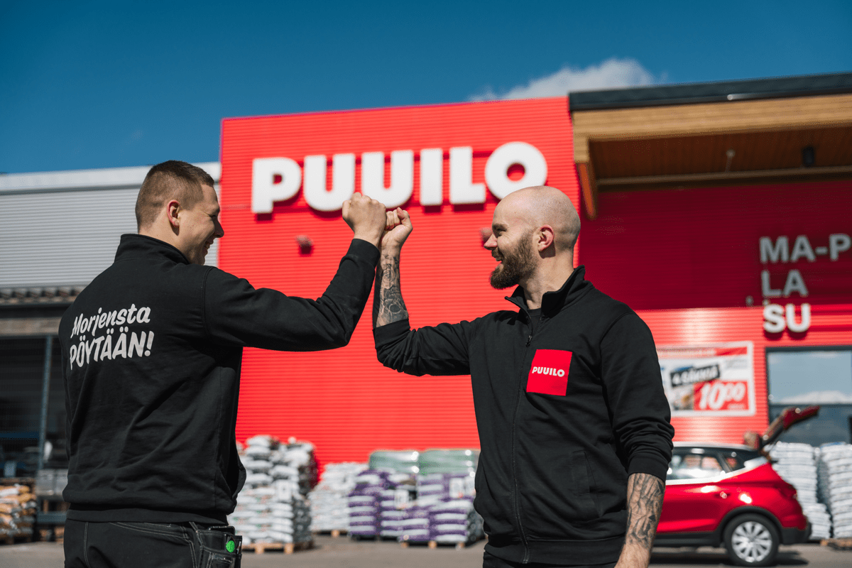 Evästekäytäntö - Puuilo