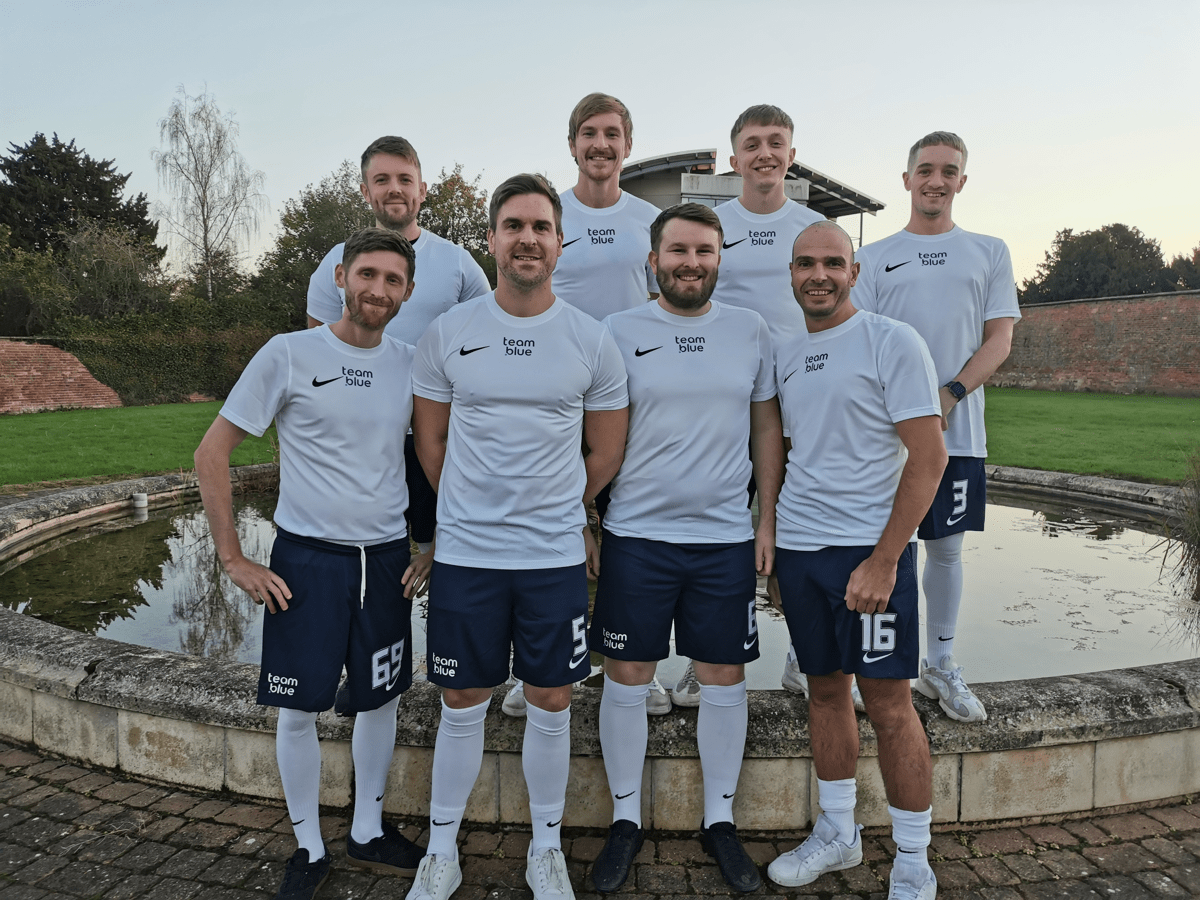 A unique career - team.blue Global