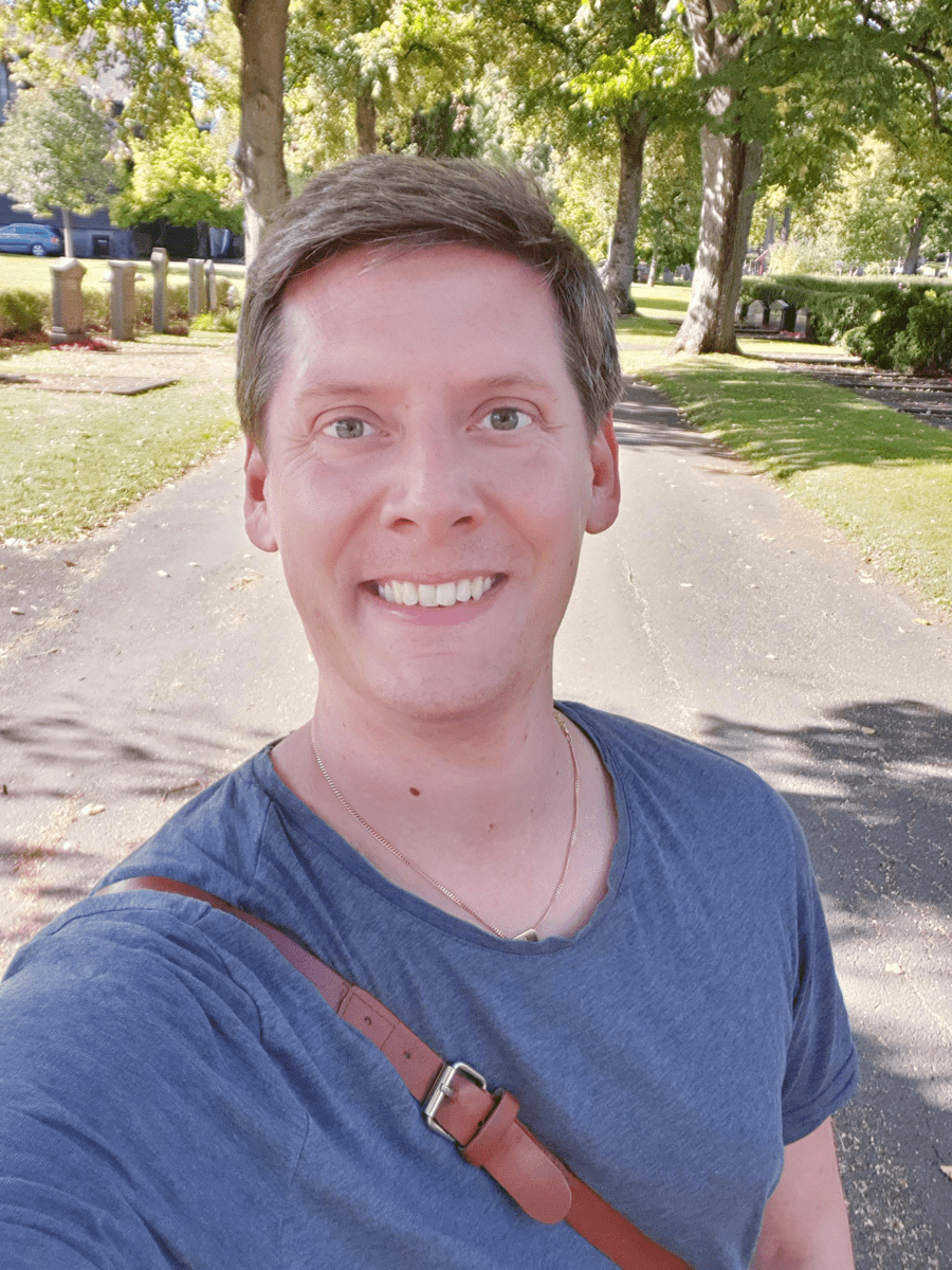 Johan Ludvigsson - Sr Developer - Stratsys