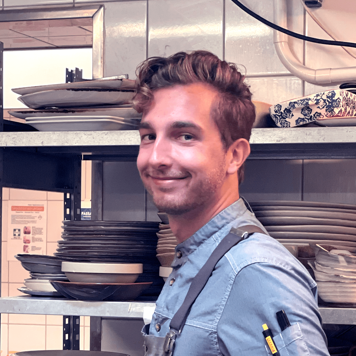 Felix Person Lembke - Souschef - Mossbylund