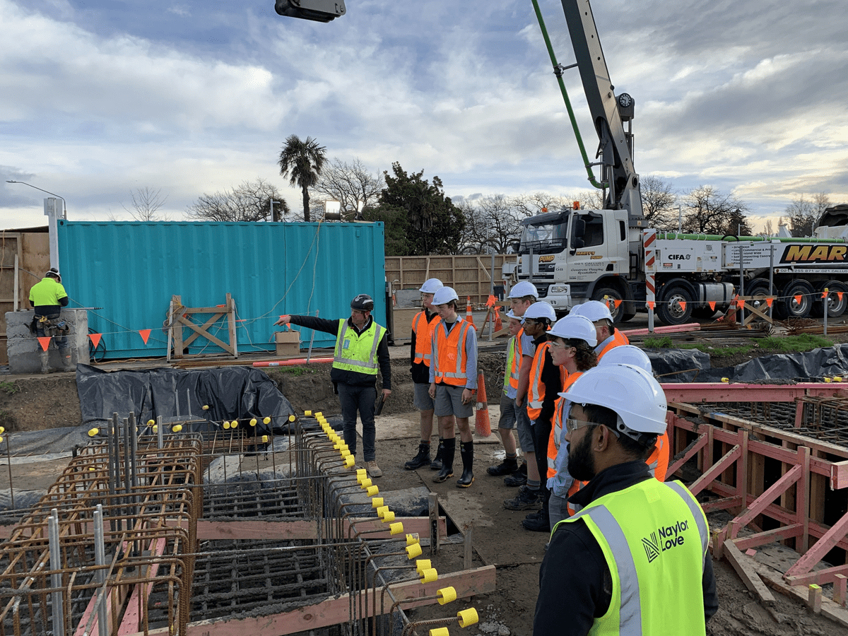 Onward & upward with a career at Naylor Love - Naylor Love