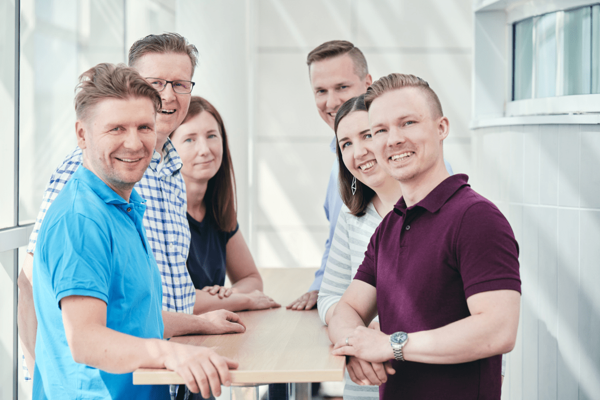 We have room for new ideas and forerunners! - Aidon Oy