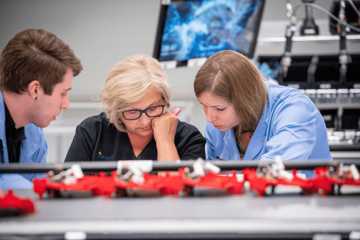 Join us in shaping a safer, smarter world. - Scanreco