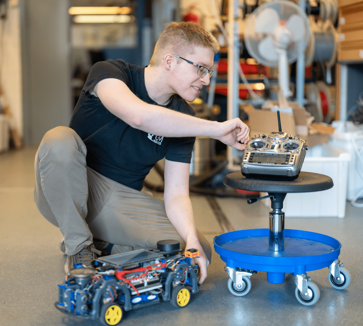 More than just a job - GIM Robotics
