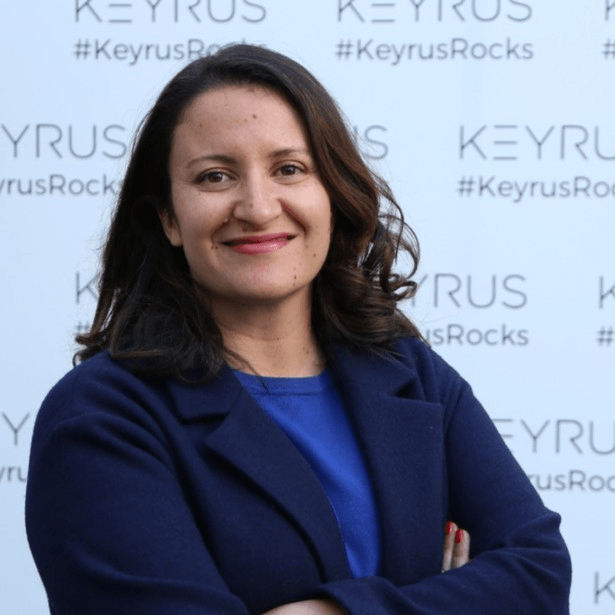 Sarah Bouchrara - Digital & Cx regional Director - Keyrus MEA