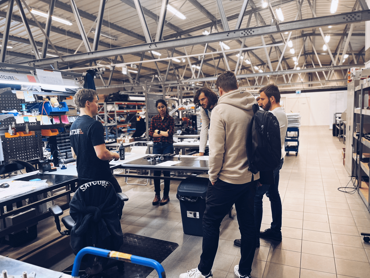 Life At Satcube Satcube