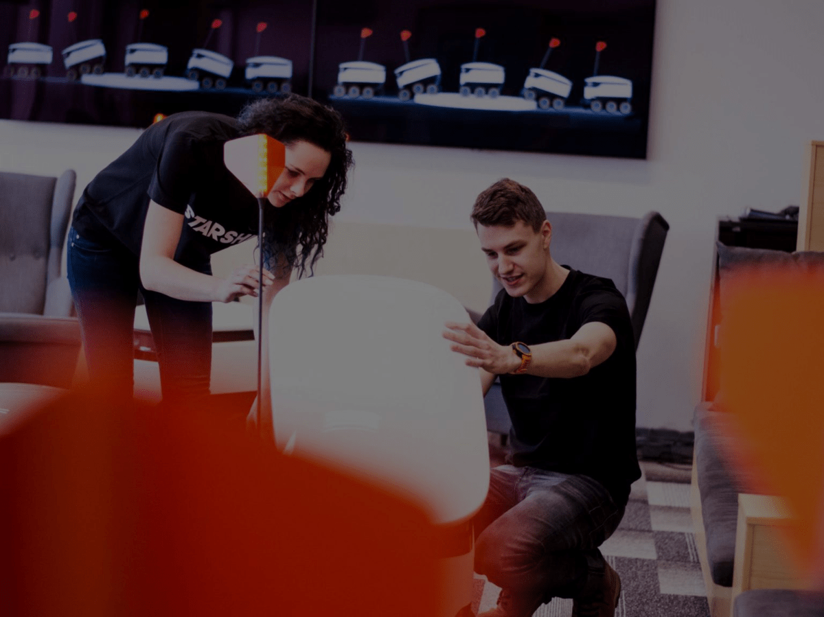 Starship Technologies – Connect