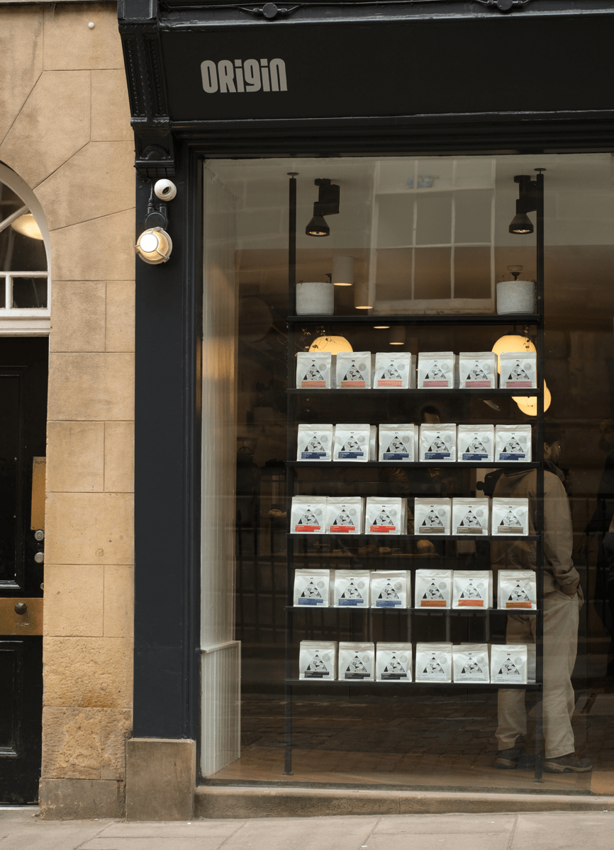 Edinburgh - Origin Coffee