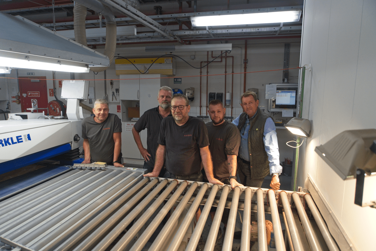 Main Areas of Expertise - Nobia