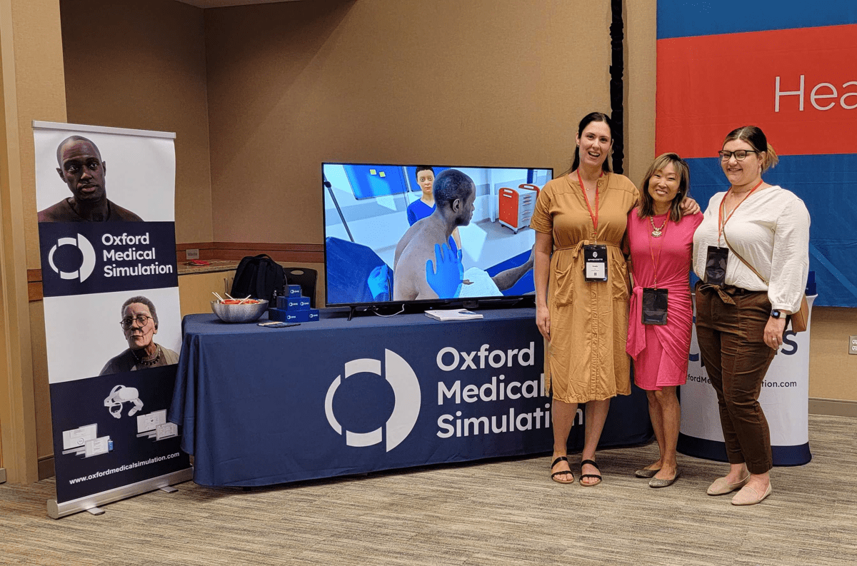 A unique career - Oxford Medical Simulation