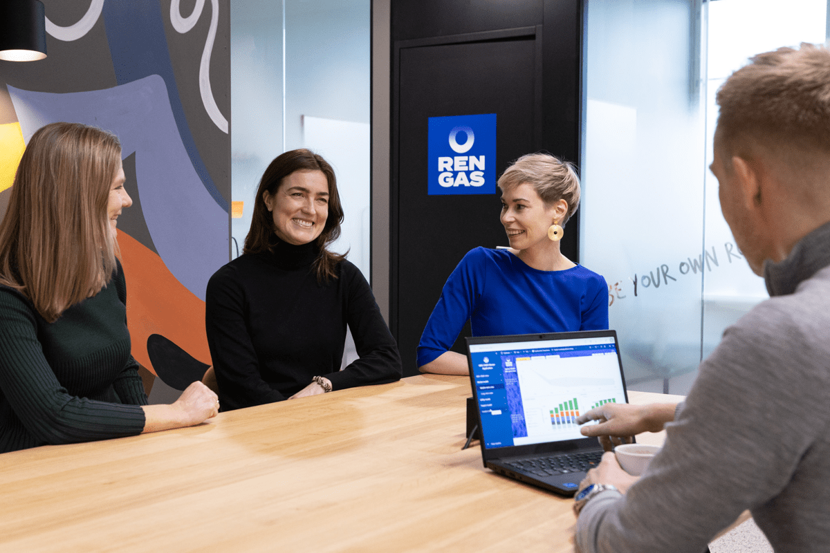 Tule mukaan Ren-Gasin tiimiin! - Nordic Ren-Gas Oy