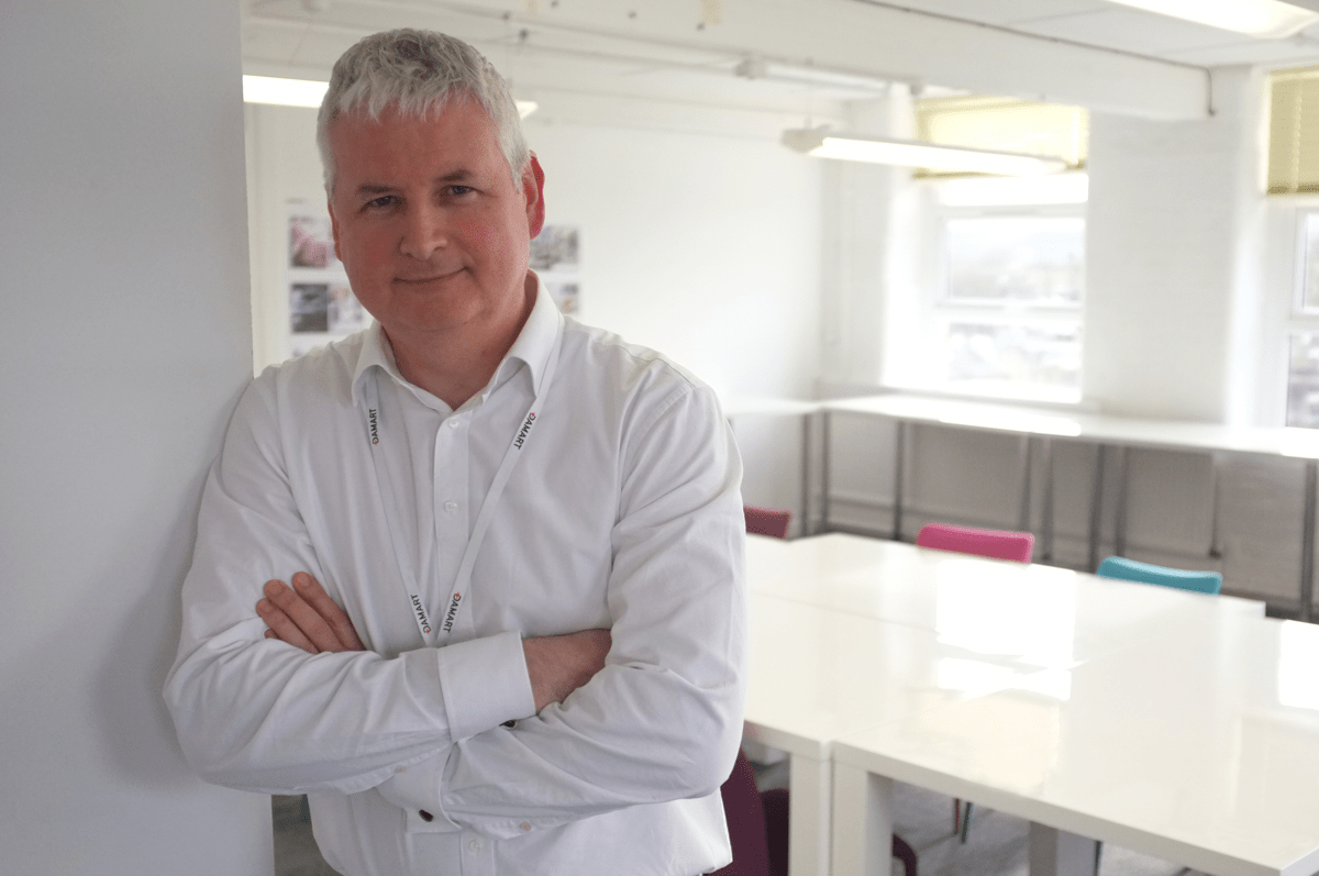 Ed Friel - Co-Managing Director - Damart UK - Damart