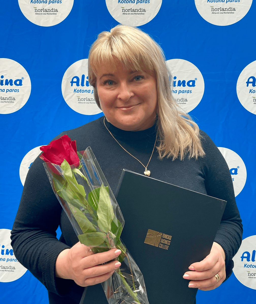 Sari Ruohonen - Yrittäjä, toimitusjohtaja, sh. Alina Vantaa. - Alina