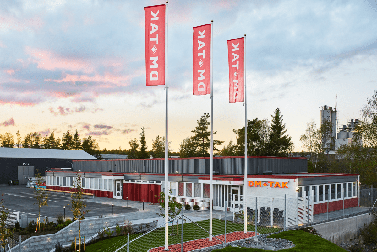 En unik karriär - DM TAK AB