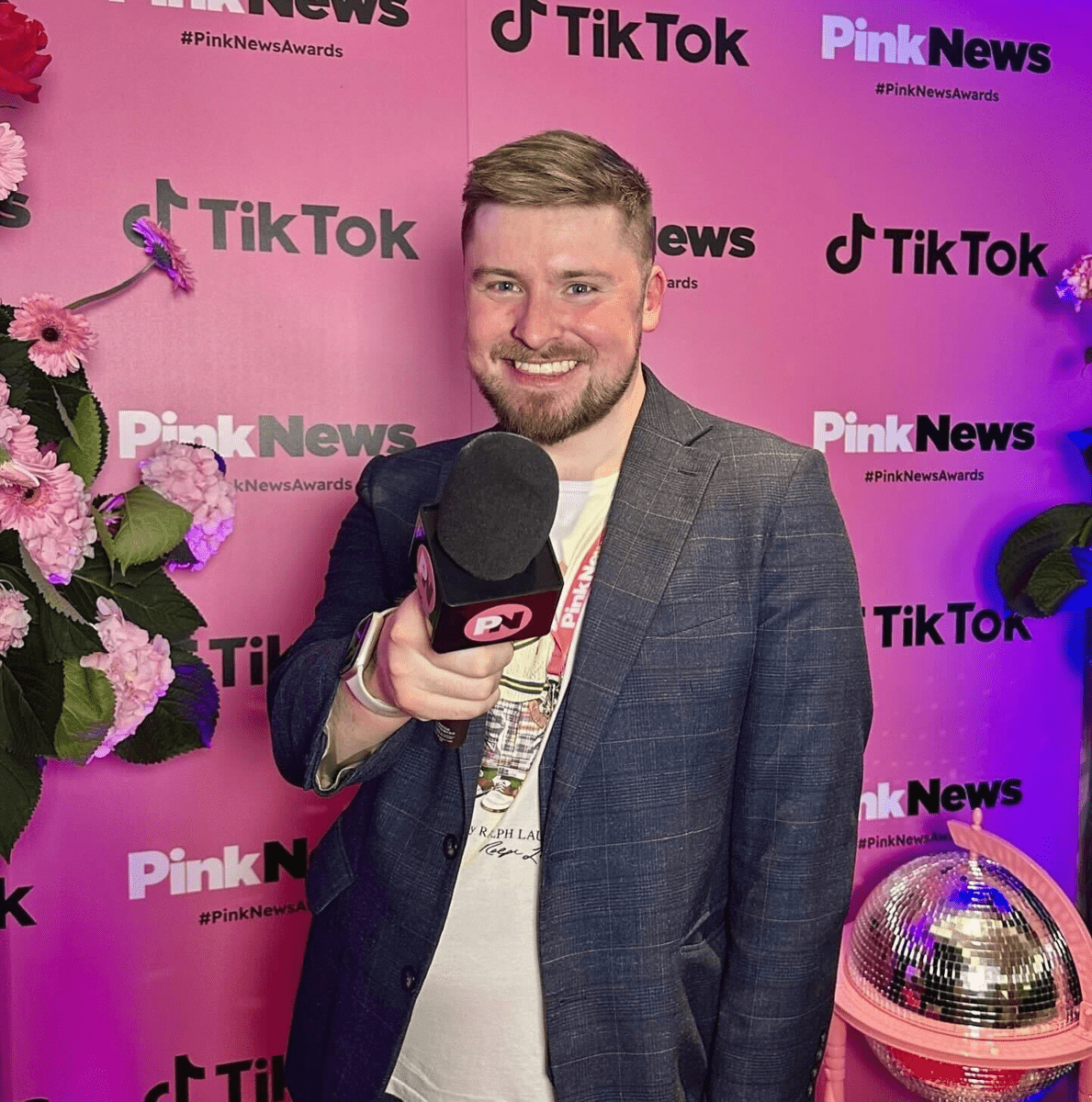 Aaron Spencer (he/him) - Producer - PinkNews