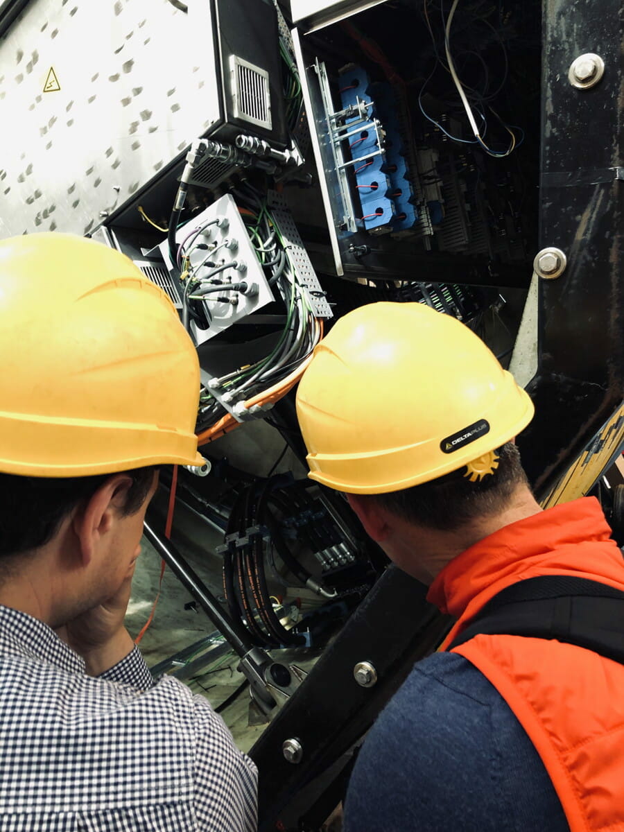 Students! Look over here - CorPower Ocean